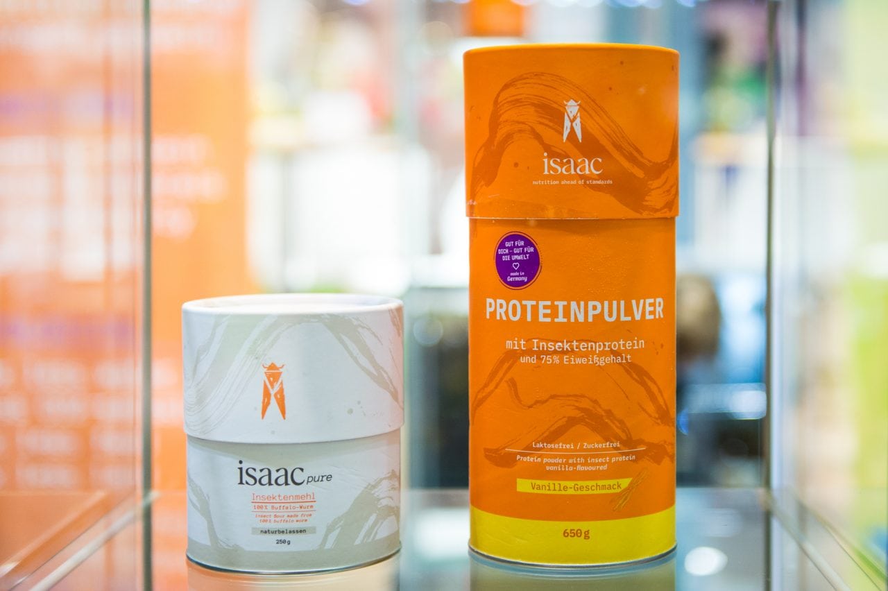 Isaac Nutrition – Zukunft schmeckt