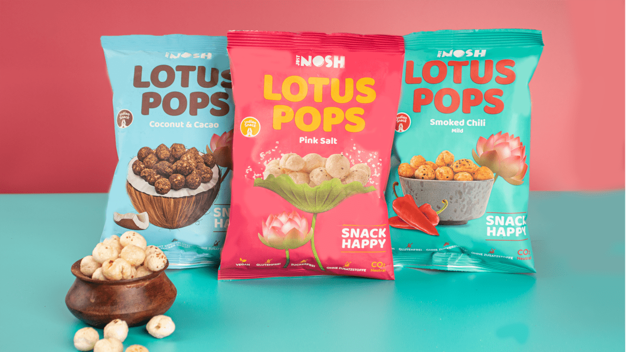 Just Nosh – Zukunft schmeckt